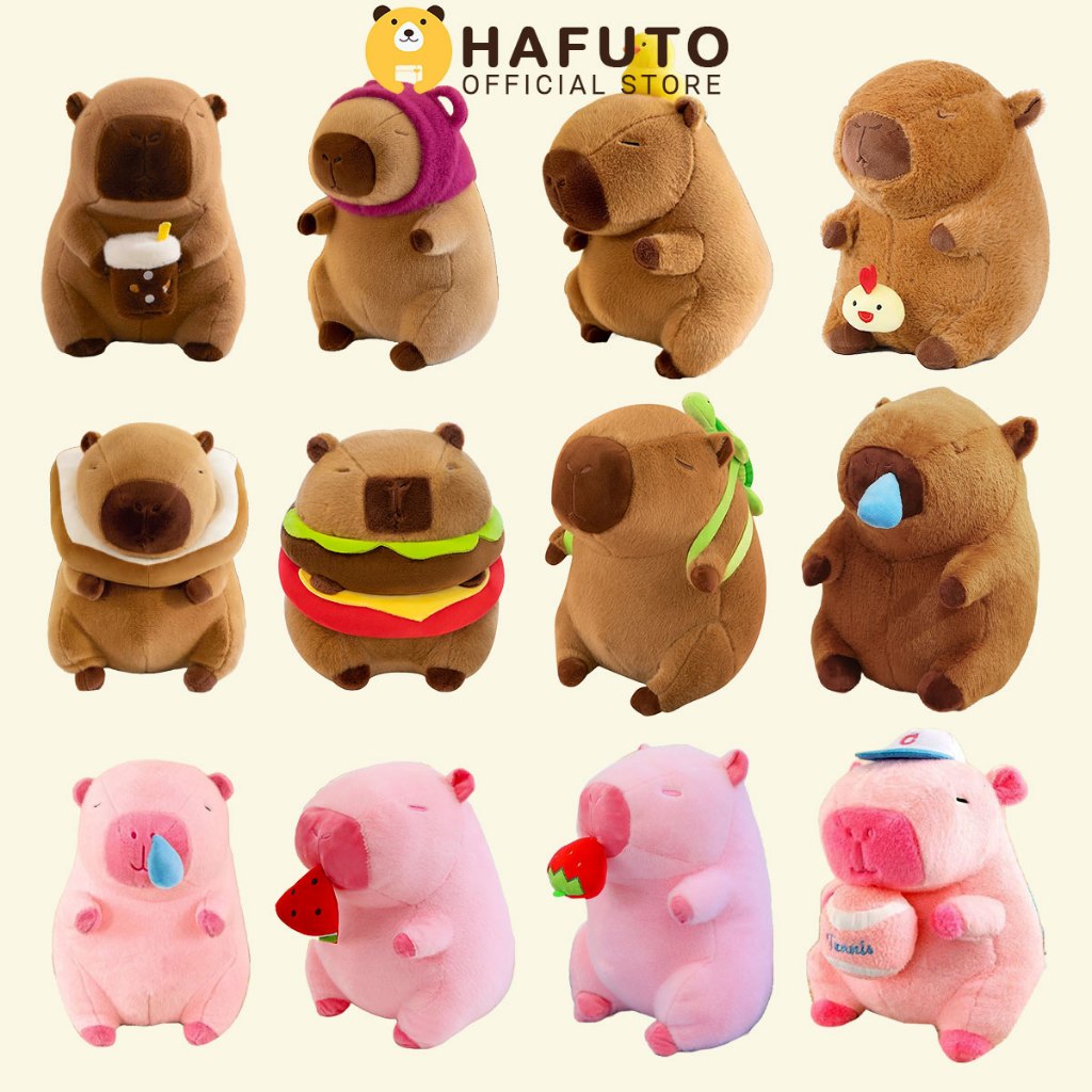 Gấu Bông Chuột Capybara Hafuto đáng yêu, món qua cho mọi lứa tuổi ...