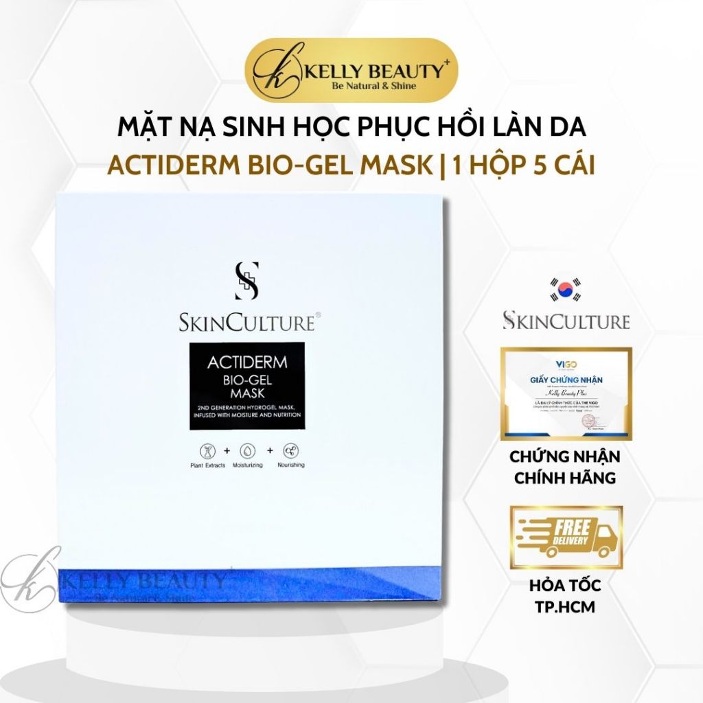 Actiderm Bio-Gel Mask Skinculture - Mặt Nạ Sinh Học Phục Hồi Làn Da Sau ...