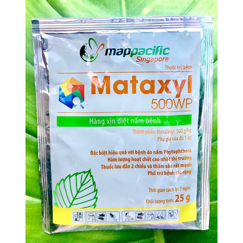 thuốc trị nấm , héo xanh, sỉ mủ nội hấp mataxyl hiệu quả kéo dài ...
