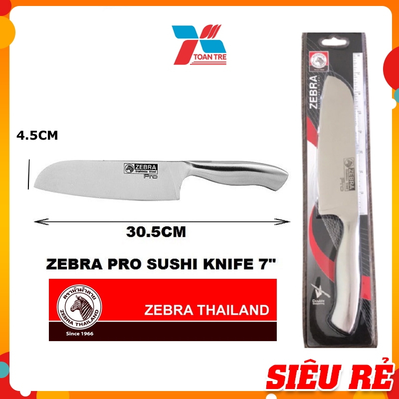 Dao Inox Đúc Nguyên Khối Zebra Thái Lan, Dao Inox 304 Nguyên Khối ...