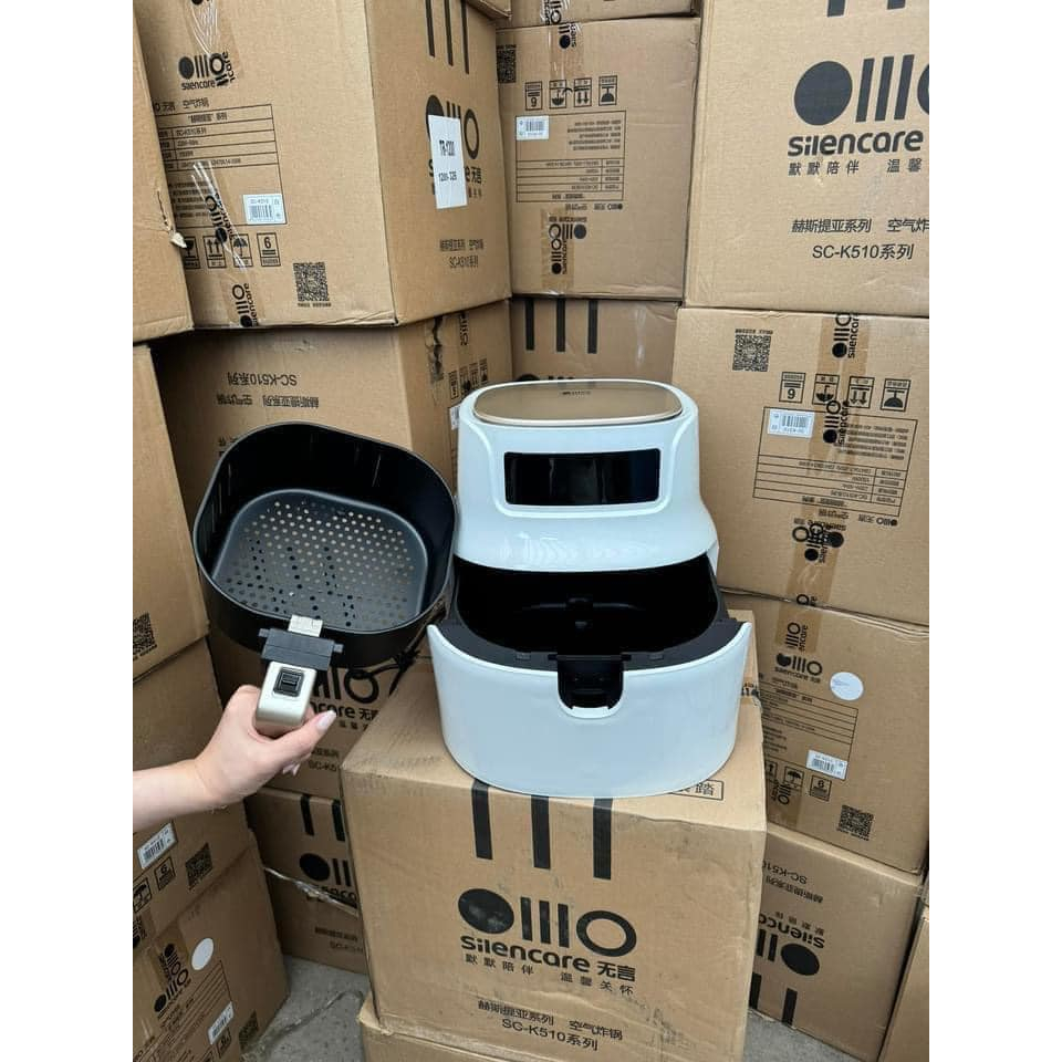 nồi chiên không dầu silencare | Shopee Việt Nam