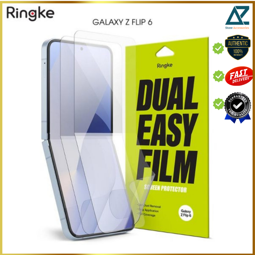 Combo 2 Miếng Dán màn hình RINGKE Dual Easy Film cho Samsung Galaxy Z ...