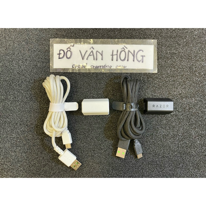 Phụ kiện dây cáp sạc và Adapter extender cho Razer Deathadder V3 Pro ...