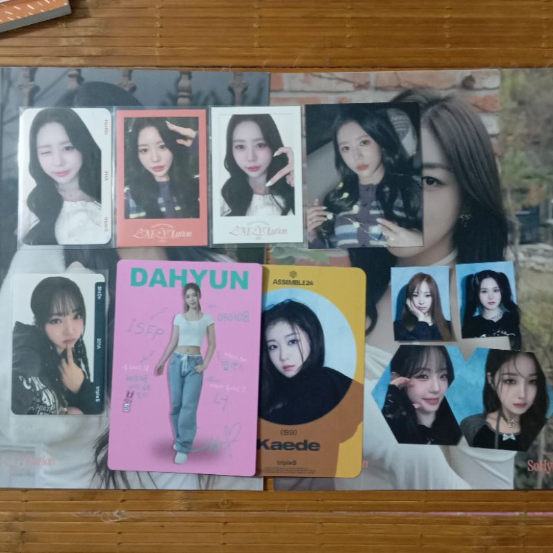 Card, id, visual card symbol card tripleS | Shopee Việt Nam