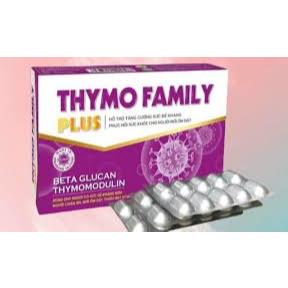 Thymo Family Plus, hỗ trợ tăng cường tiêu hóa giúp ăn ngon, tăng đề ...