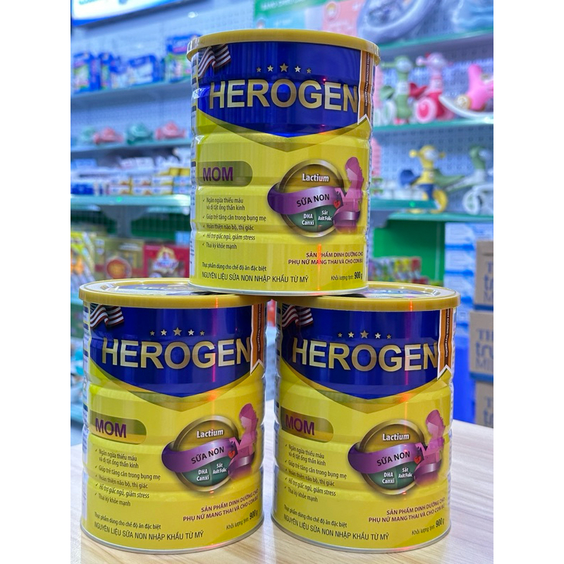 Sữa Bột Herogen Mom 900g | Shopee Việt Nam
