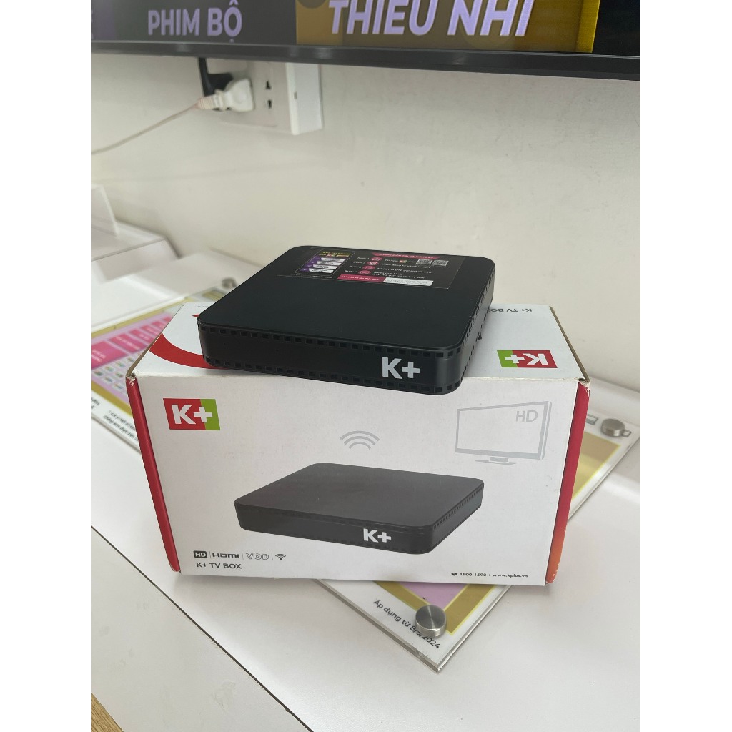 Đầu Thu Internet Kplus TV Box - Gói Trọn Vẹn Thời Hạn 6 Tháng | Shopee Việt Nam