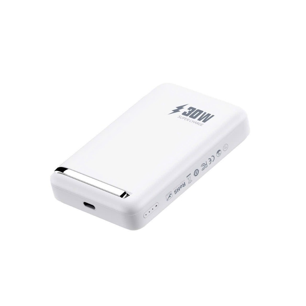 PIN DỰ PHÒNG TỪ TÍNH WIWU 10000MAH (15W ULTRA-FAST, QI2) WI-P031 Hỗ trợ sạc nhanh USB C hai ...