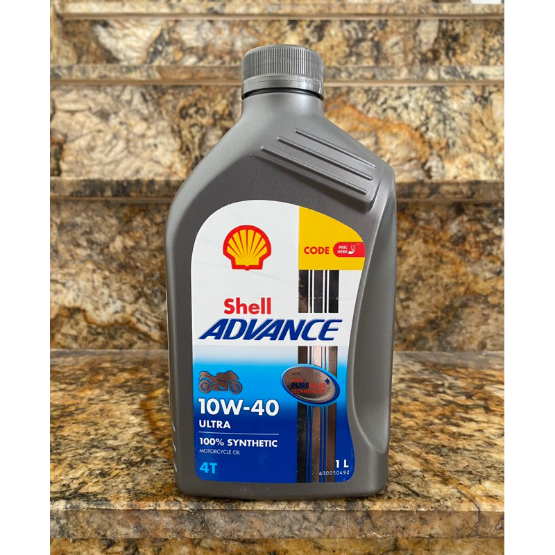 Shell Advance Ultra 10W40 1L | Shopee Việt Nam