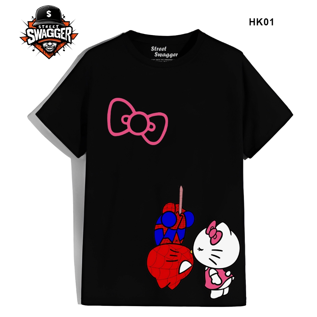 Street Swagger Brand Tổng hợp các mẫu áo thun Hello Kitty, áo phông dễ ...