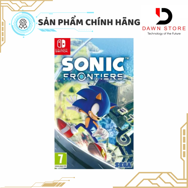 Sonic Frontiers - nintendo switch | Shopee Việt Nam