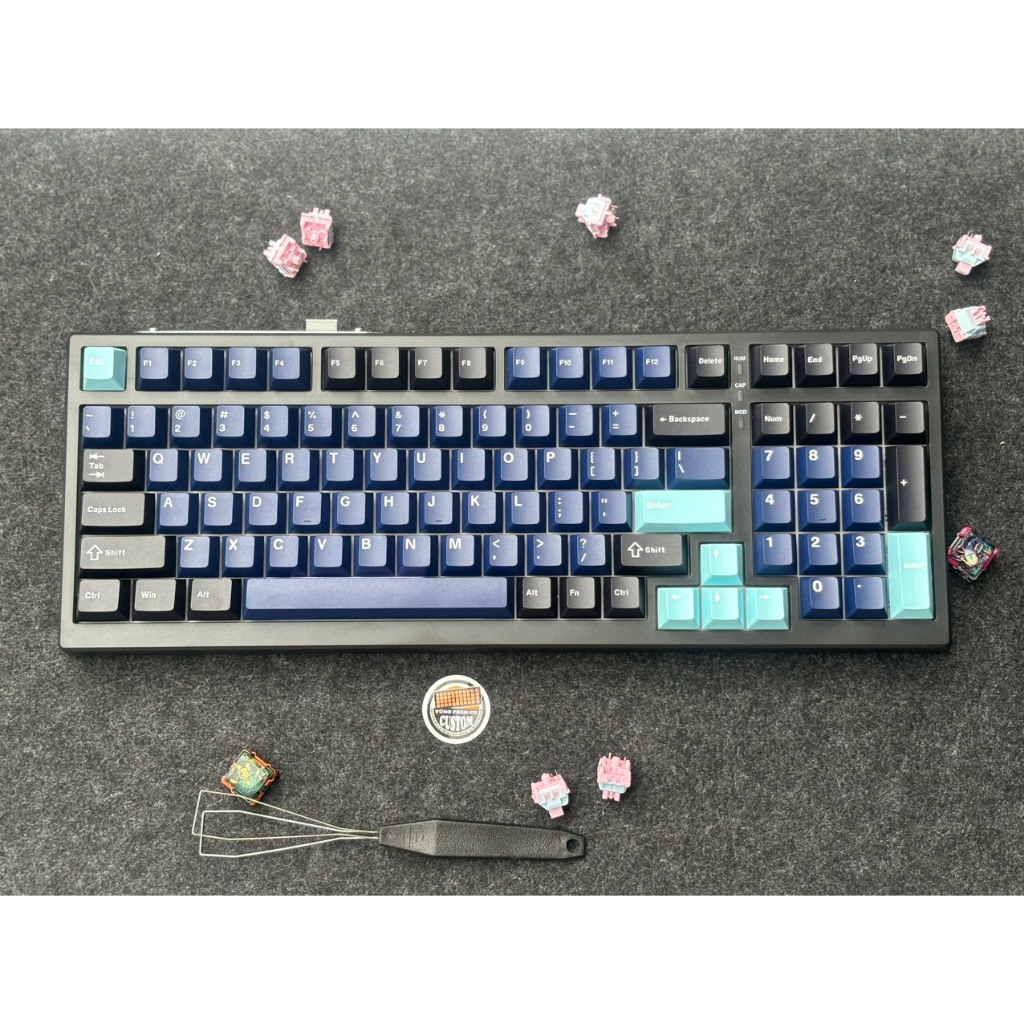 Keycap bóc phím m1w,mg108b,m3w,ice75,paw65 rio store keyboard | Shopee ...