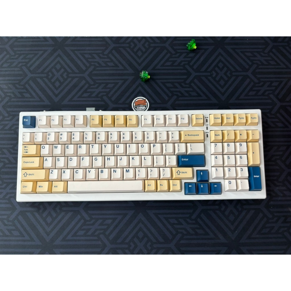 Keycap bóc phím m1w,mg108b,m3w,ice75,paw65 rio store keyboard | Shopee ...