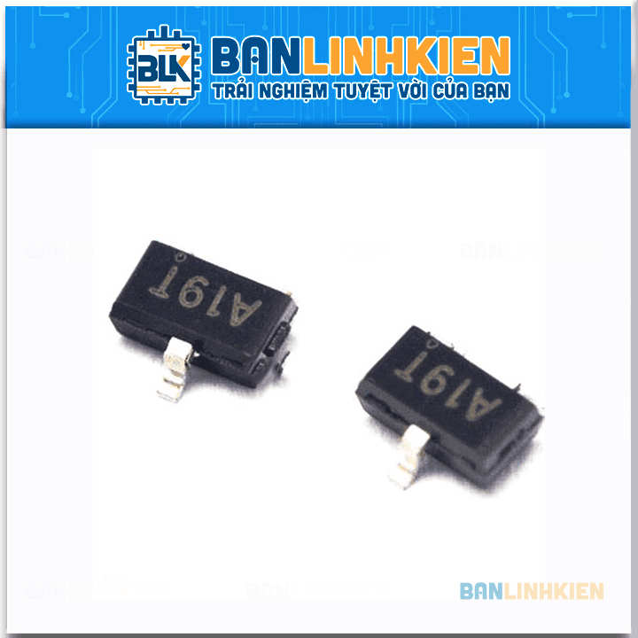 AO3401 SOT23-3 MOSFET KÊNH P-1CH 4A 30V(A19T,X1,X1GL)(5c) Mã LK_11215 ...