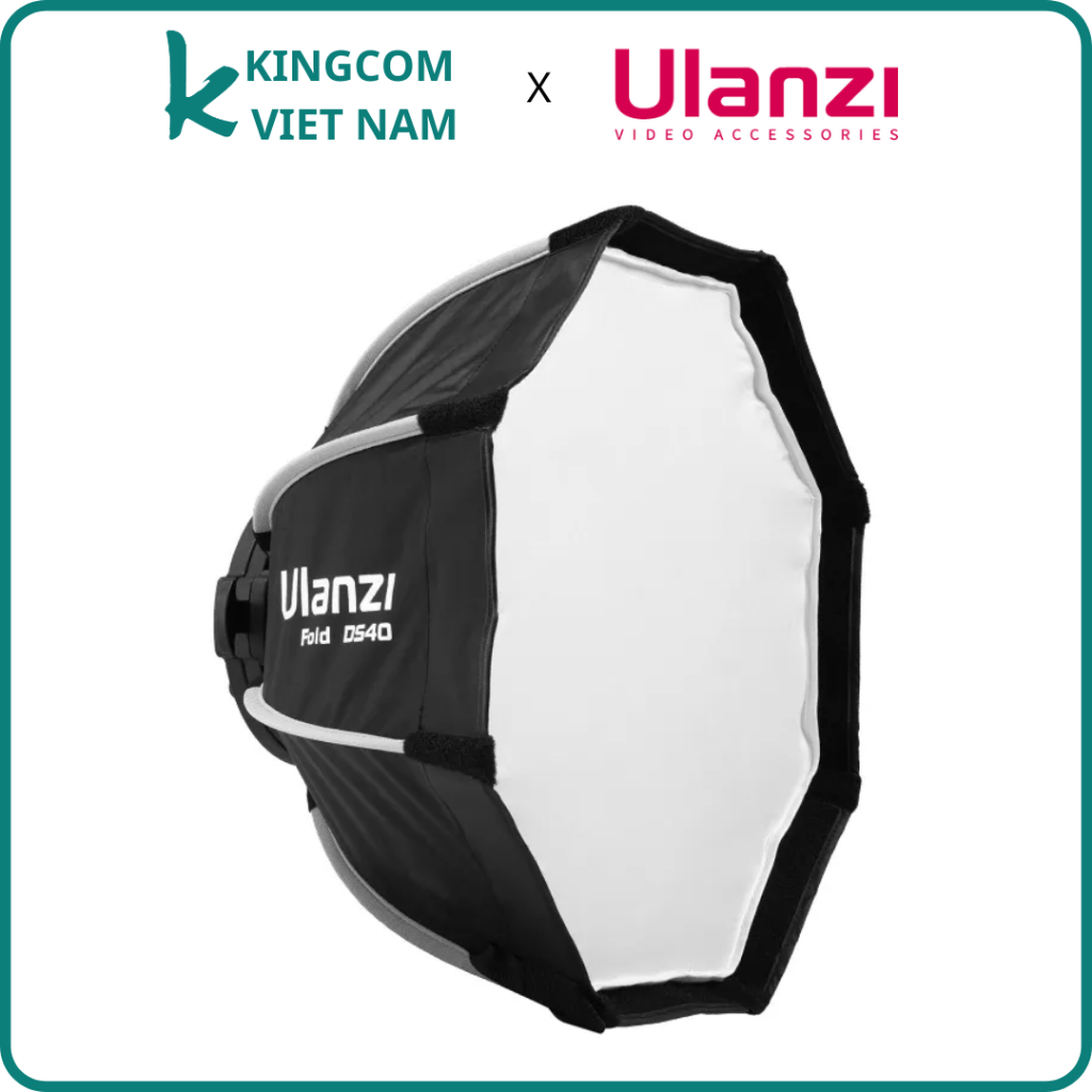Ulanzi DS40 (L066) Softbox Octagon 40cm Tích Hợp Tháo Lắp Nhanh Ngàm ...