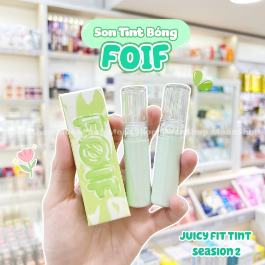SON FOIF JUICY FIT TINT VER2 - KEM | Shopee Việt Nam