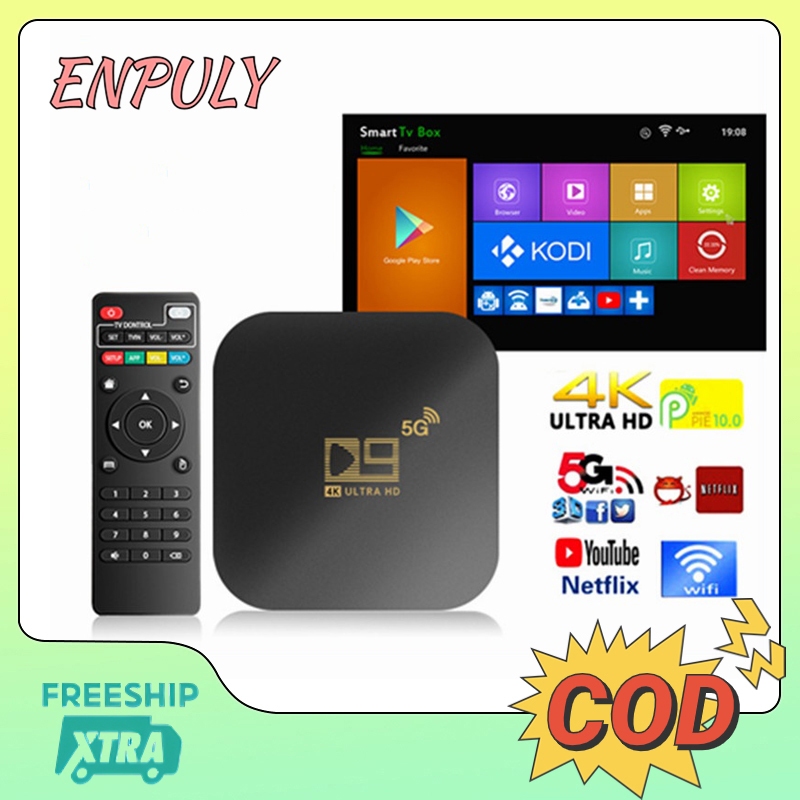 Thiết Bị Chuyển Đổi D9 5G Smart Set -Top Box Dual -Frequency 2.4G ...