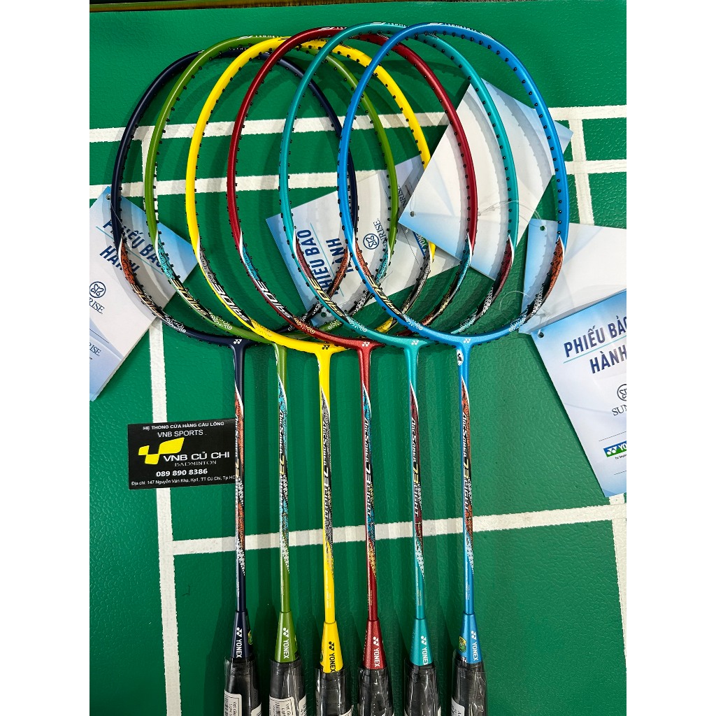 Vợt Cầu Lông Yonex Arcsaber 73 Light (DB/TURQUOISE/ AB/ RBYR/ LFC ...