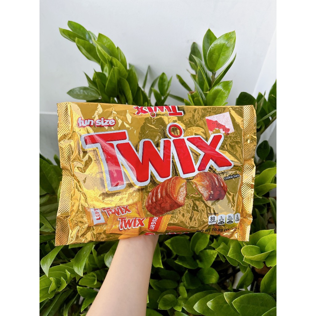 [HÀNG MỸ] Kẹo socola Twix 307g | Shopee Việt Nam