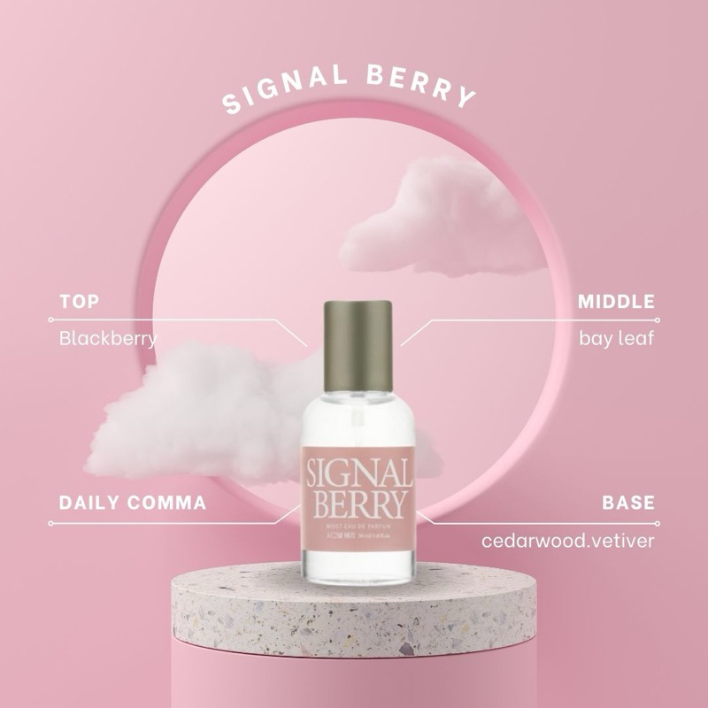 Nước hoa nội địa Hàn Signal Berry 30ml | Shopee Việt Nam