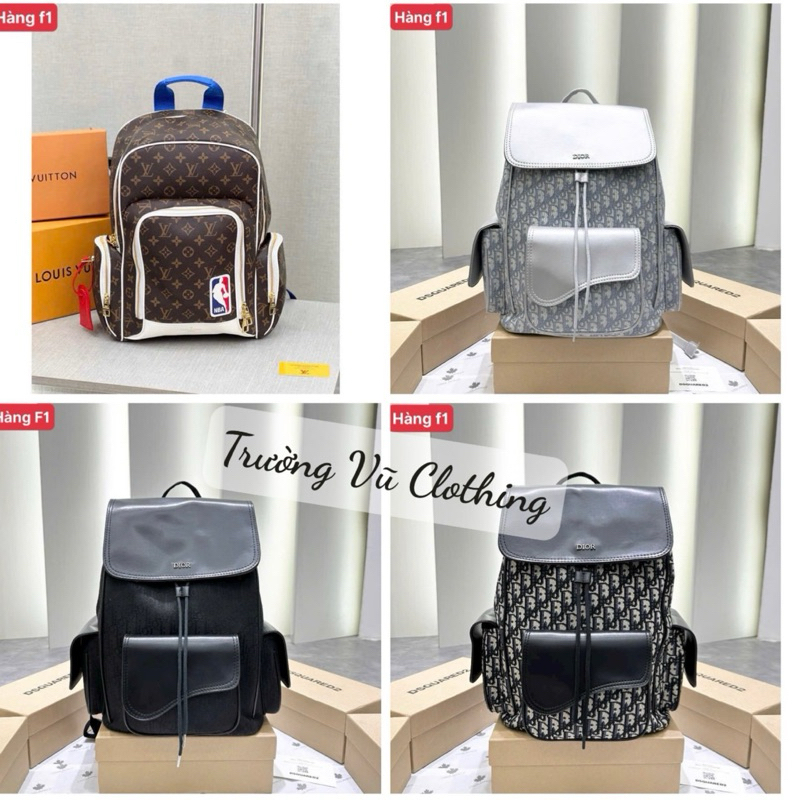 Balo Icon Nam Hót Có Sẵn/Balo Hoạ Tiết Chữ Dập Nổi Size 40 | Shopee ...