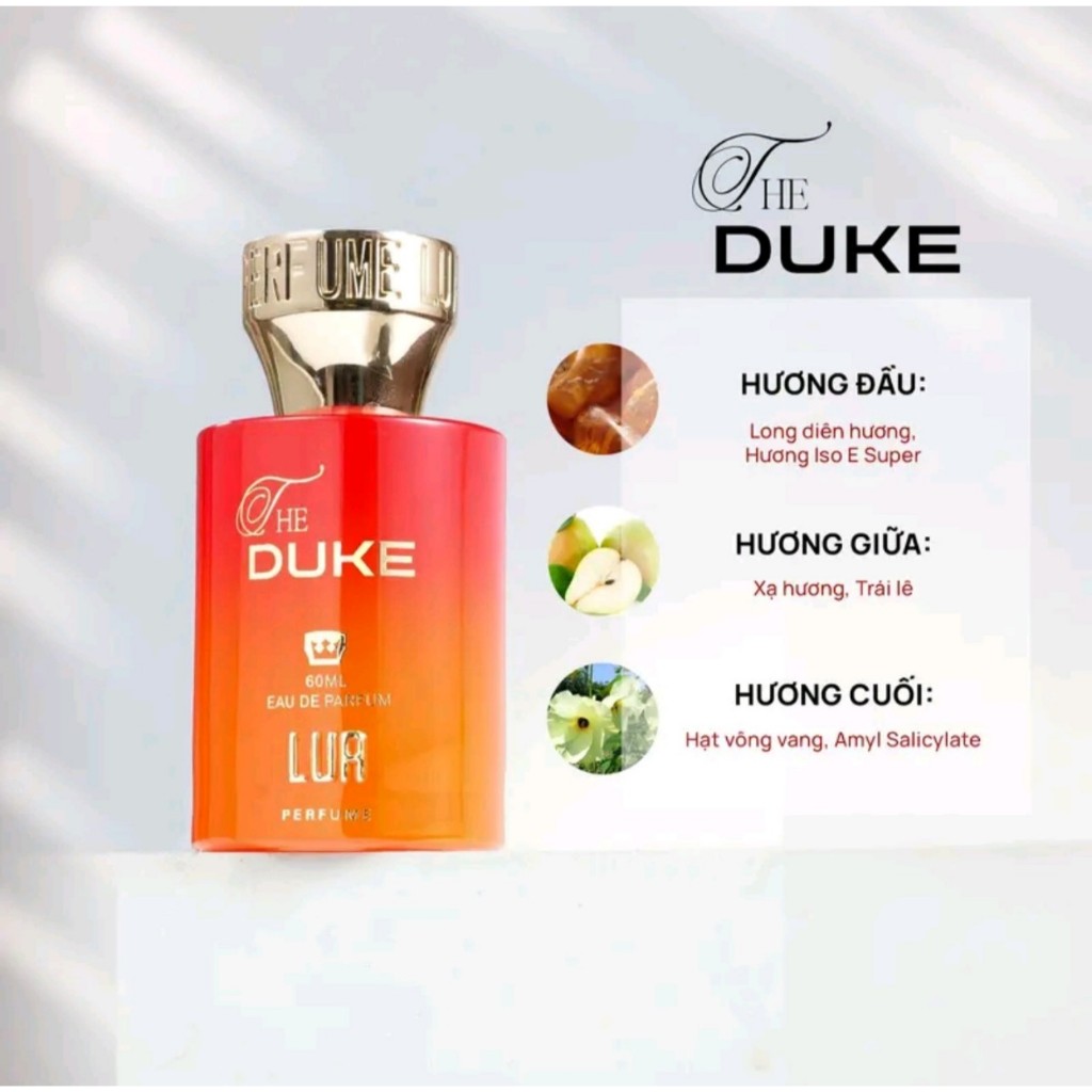 Nước hoa chính hãng THE DUKE 60ML hương sang trọng cổ điển - LUA ...