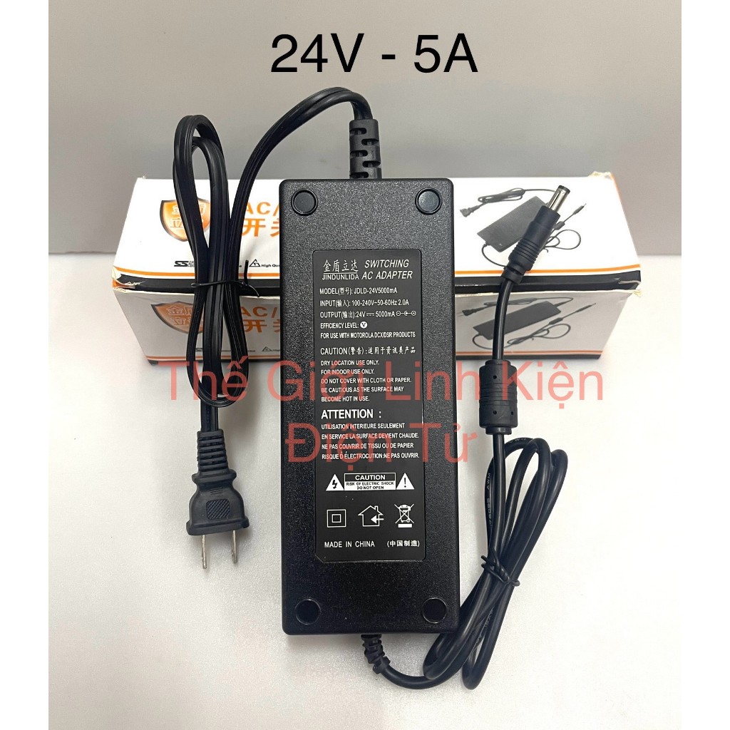 Nguồn Adapter ( 24V - 5A ) | Shopee Việt Nam