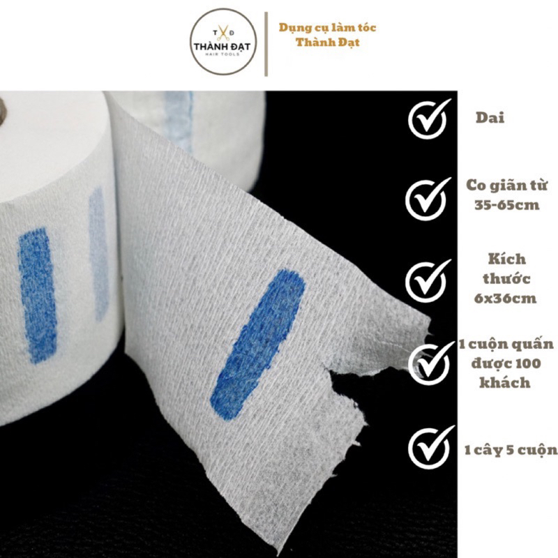 Cây giấy quấn cổ cắt tóc nam, barber 420g | Shopee Việt Nam
