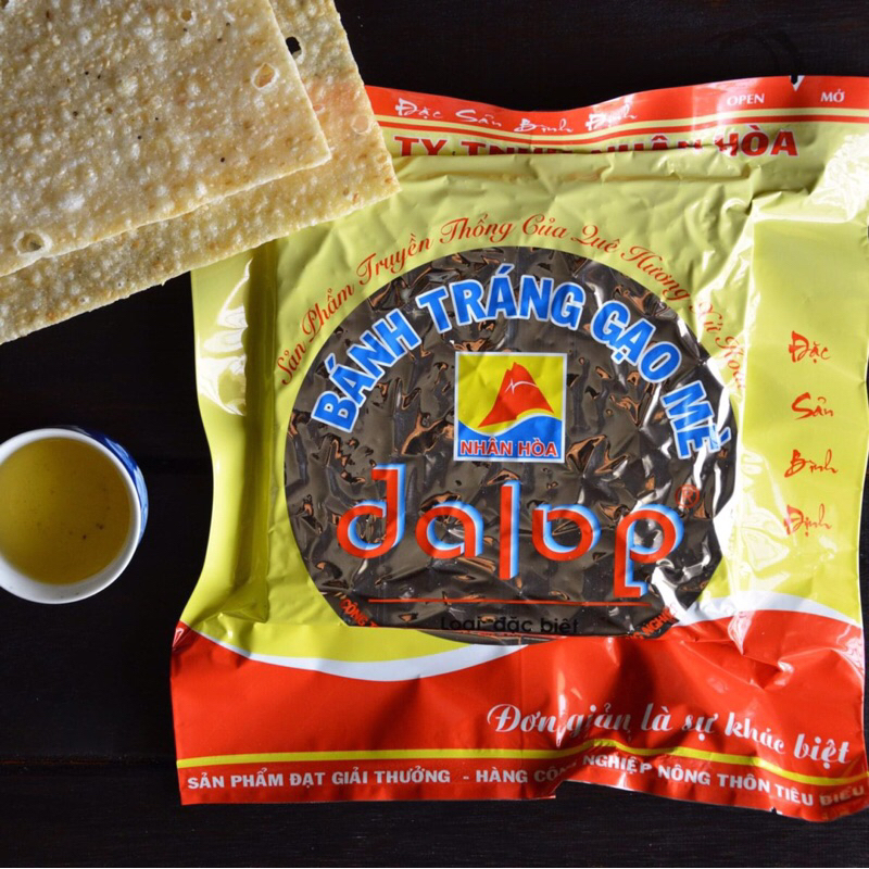 50 Bịch Bánh Tráng Mè Nướng Hiệu Dalop | Shopee Việt Nam