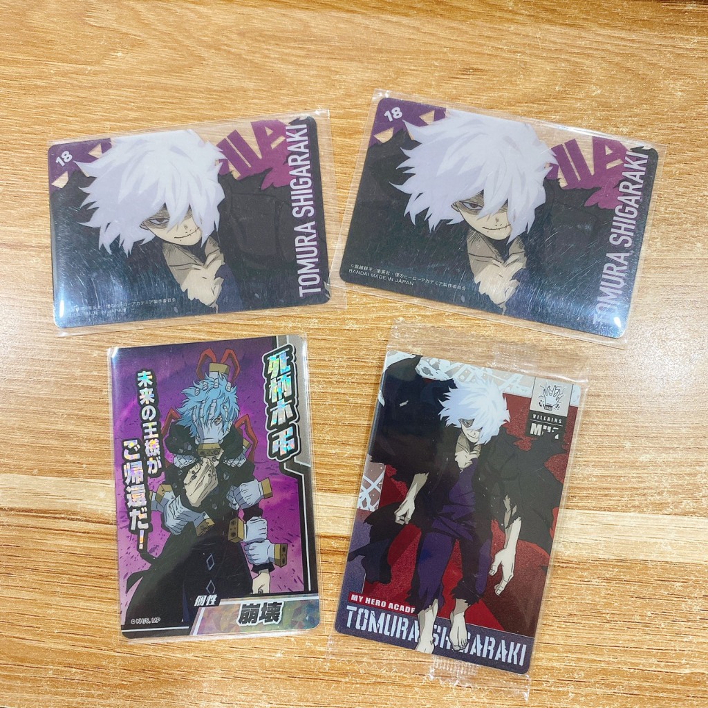 Card My hero academia - Tomura Shigaraki chính hãng | Shopee Việt Nam