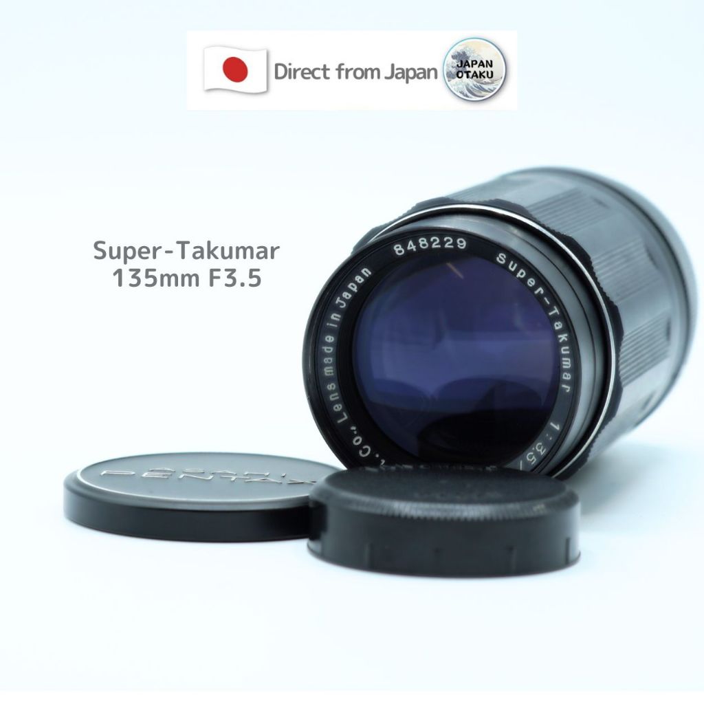 [Used in Japan] " Vintage Lens " Super Takumar 135mm f/3.5 Pentax Released Japan | Shopee Việt Nam