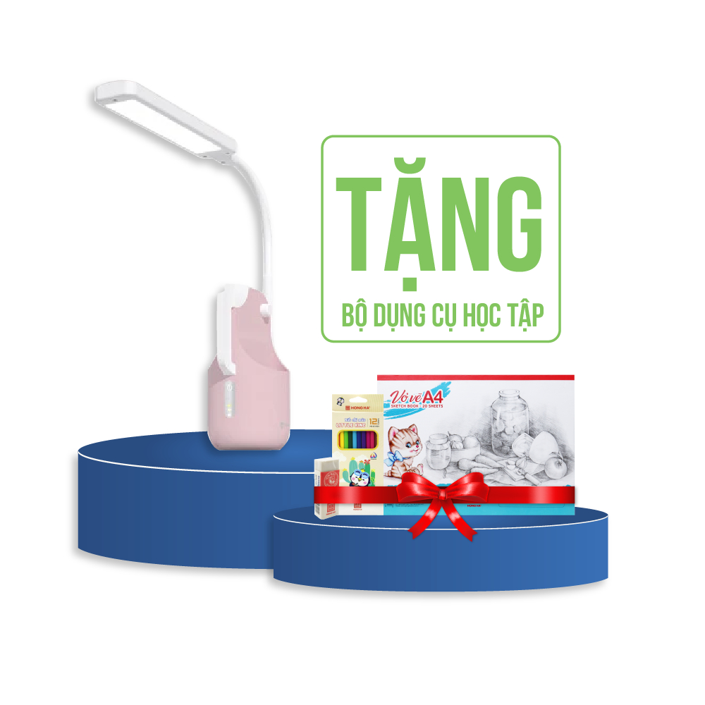 Đèn bàn Rạng Đông chính hãng cảm ứng model RD-RL-46 bảo vệ thị lực ...