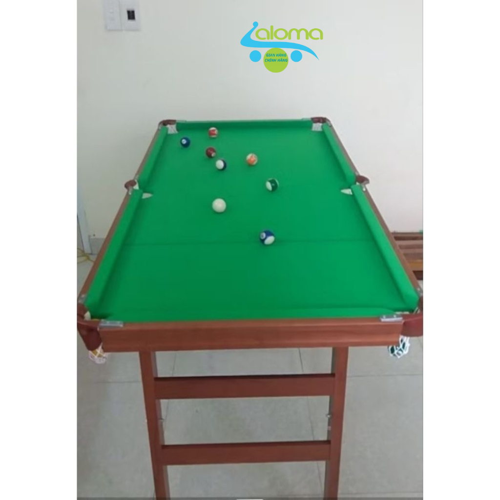 Bàn Bi-A, Bida Cỡ Lớn 140CM Bằng Gỗ Mặt Nỉ Table TTP-140, Bàn Bi A Chất ...