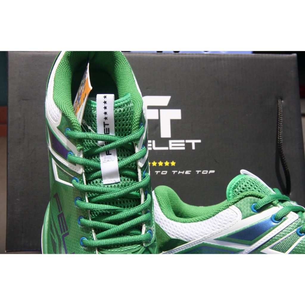 GIÀY FELET X WRAPP PRO MÀU XANH LÁ CHÍNH HÃNG | Shopee Việt Nam