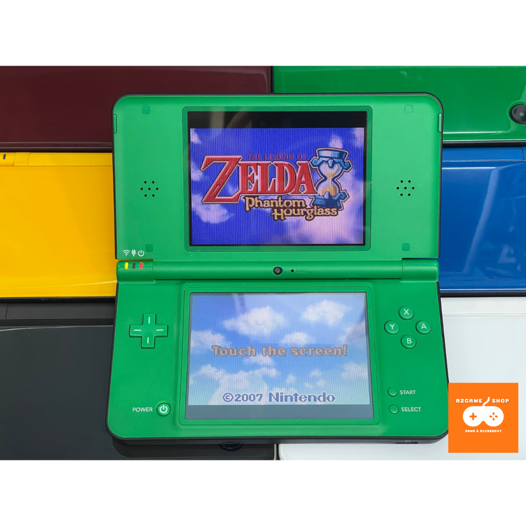 Máy Chơi Game Nintendo DSi LL Full Game NDS/GBA/SNES/NES... Đầy Đủ Phụ ...