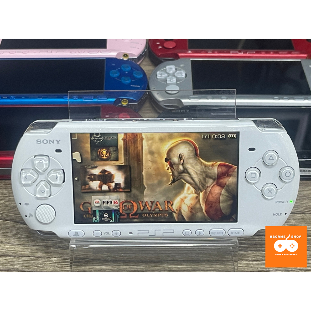 Máy Chơi Game PSP 3000 (Full game PSP/PS1/GBA/NES/SNES/GAME THÙNG) Đầy ...