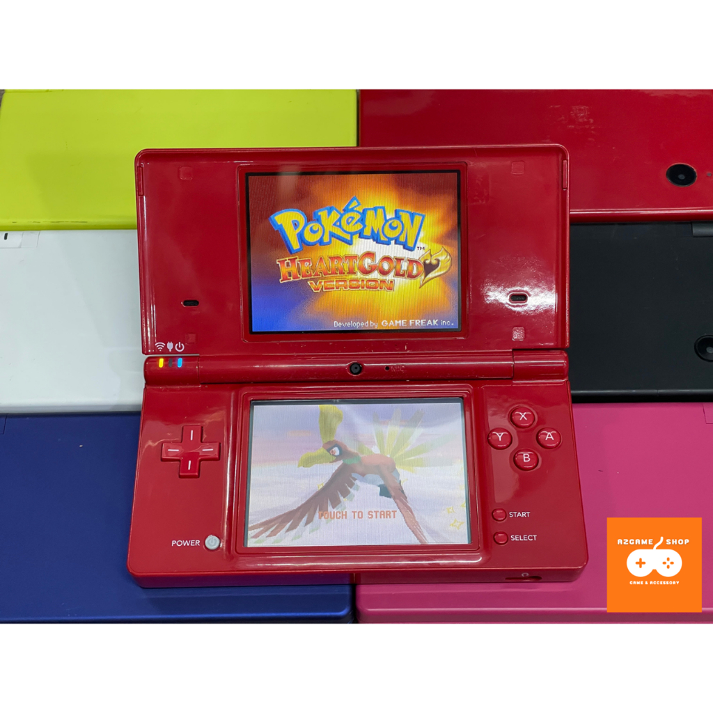 Máy Chơi Game Nintendo DSi Full Game NDS/GBA/SNES/NES... Đầy Đủ Phụ ...