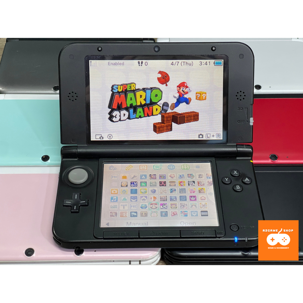 Máy Chơi Game Nintendo 3DS LL (Kho Game Hơn 5000 Các Hệ 3DS/NDS/GBA/GBC ...