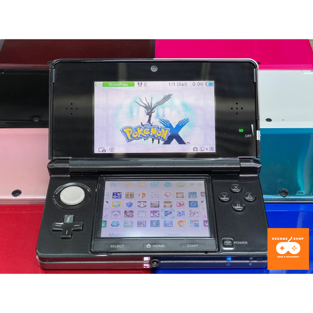 Máy Chơi Game Nintendo 3DS (Kho Game Hơn 5000 Các Hệ 3DS/NDS/GBA/GBC ...