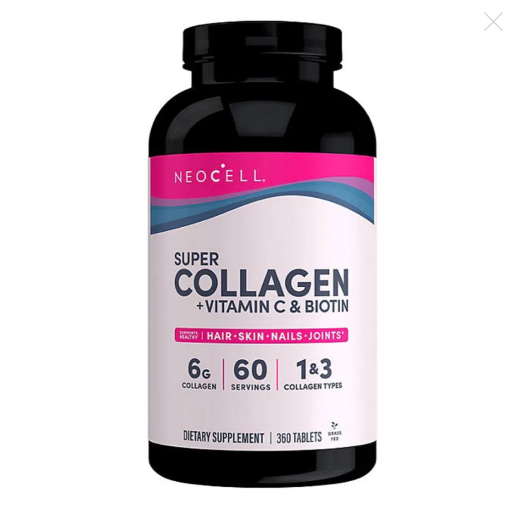 Viên Uống Super Collagen Neocell +C 6000 Mg type 1 - 3 Neocell | Shopee Việt Nam