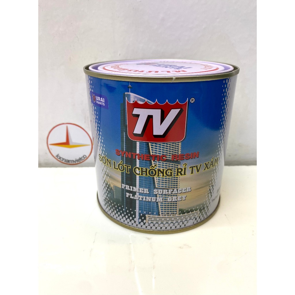 Sơn lót chống rỉ màu xám TV_ 800ml | Shopee Việt Nam
