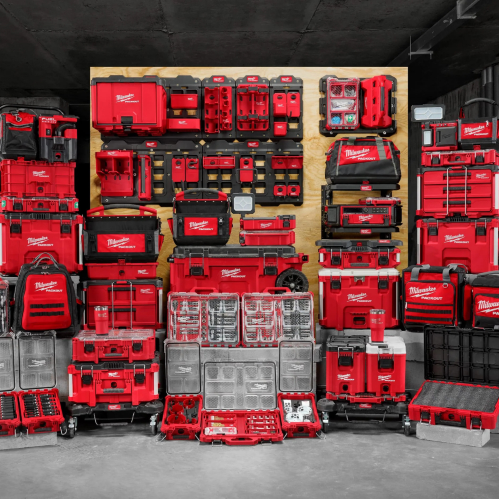 Hộp dựng dụng cụ Milwaukee packout 48-22-8443 8424 8425 8426 8430 8435 ...