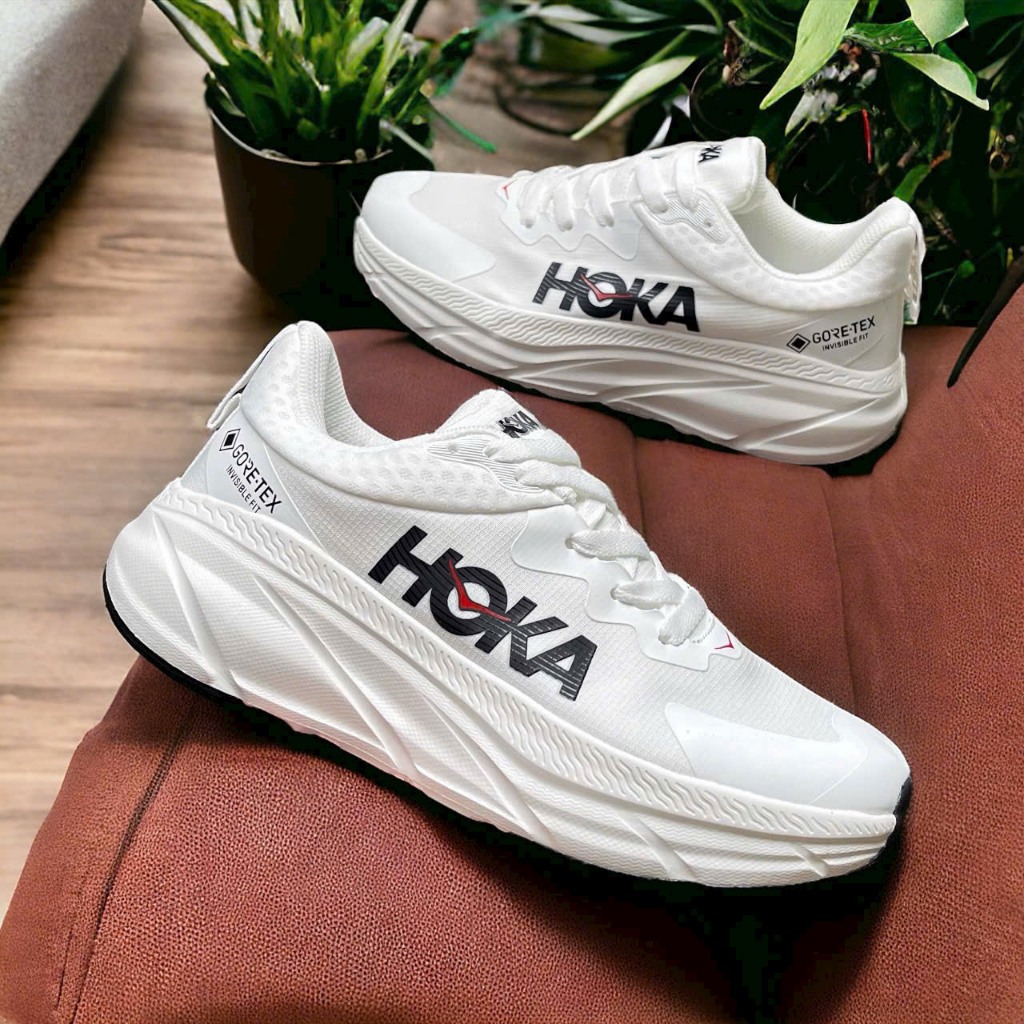 Giày chạy bộ Hoka nam năng động kèm box | Shopee Việt Nam