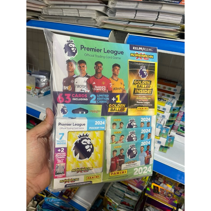 [ Mega Multi Pack ] Túi Gói Thẻ Mega Multi Pack Panini Adrenalyn XL ...