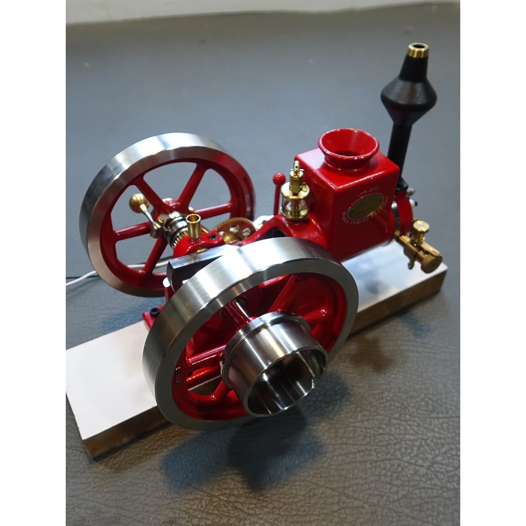 Mô hình động cơ cổ điển 4 thì chạy xăng 7cc | RETROL HM-01 7cc Model ...