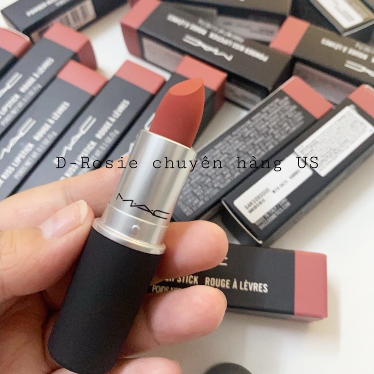 [Chính hãng có hoá đơn đầy đủ] Son Mac màu stay curious full size, full box | Shopee Việt Nam