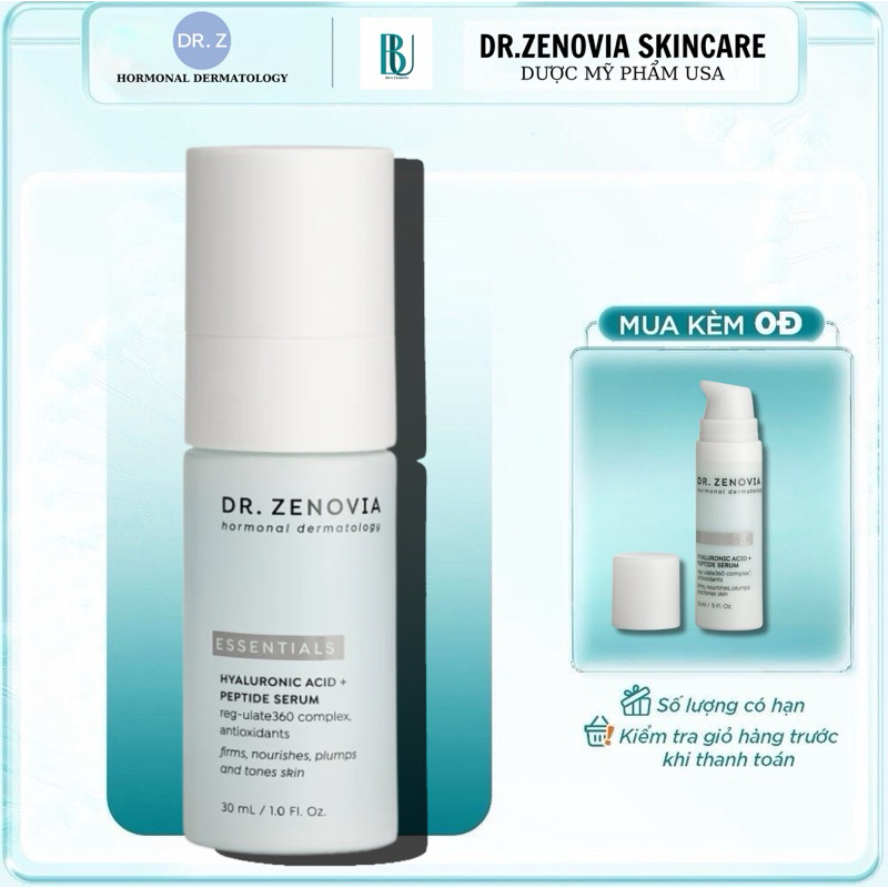 Tinh Chất Serum Cấp Ẩm Và Chống Lão Hoá Da Dr.Zenovia Hyaluronic Acid ...