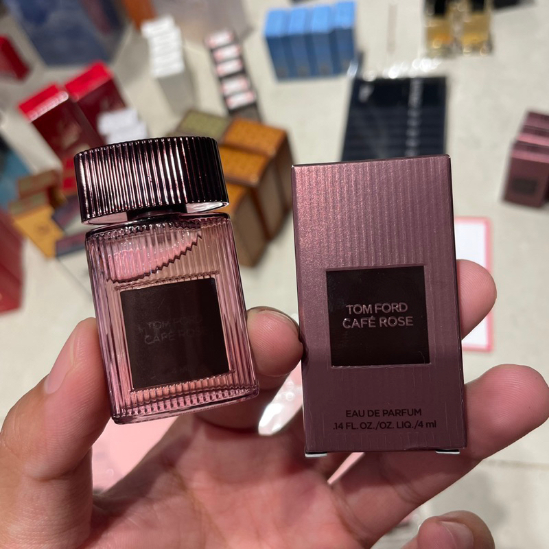 [ mini ] Tom ford Cafe Rose EDP 4ml chính hãng | Shopee Việt Nam