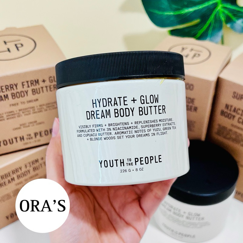 Bơ dưỡng thể Youth To The People Superberry Firm + Glow Dream Body ...