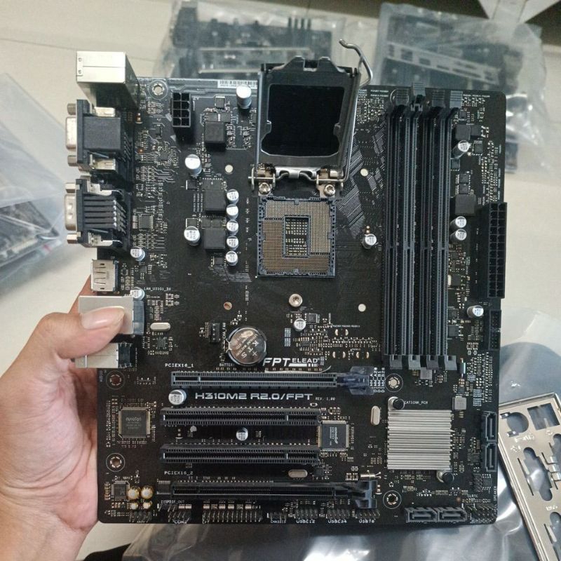B310M2 R2.0/FPT H310 M2 R2.0 FPT ASUS SOCKET 1151 V2 MAIN MAINBOARD CỦ ...